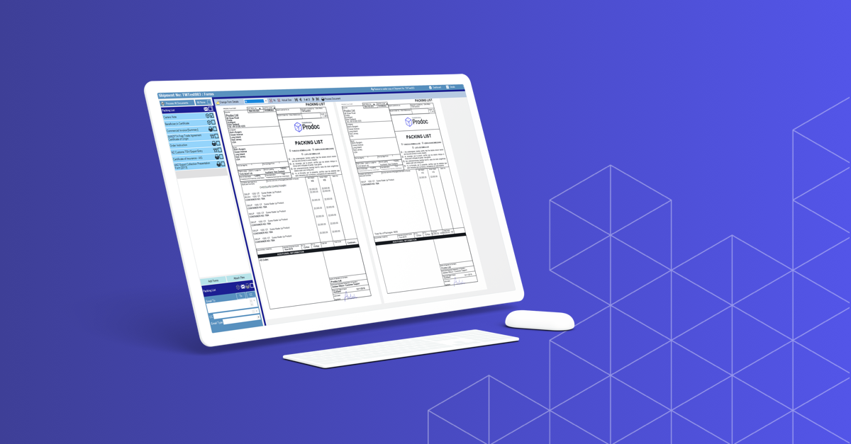 Export Documentation and Compliance Software | TradeWindow Prodoc