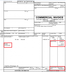 Additional Charges – (non-product invoice items) – TradeWindow Prodoc