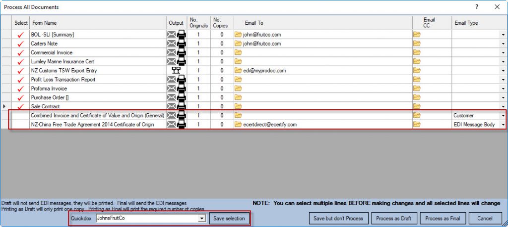 Quickdox – TradeWindow Prodoc