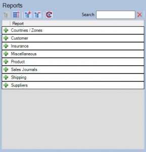 Prodoc Reports – TradeWindow Prodoc