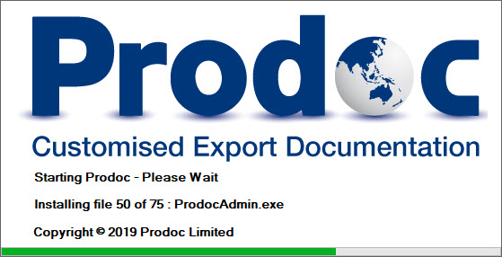 Install Prodoc III for clients (user computer/terminal server ...