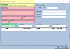 4. [User Data Application] Location of Goods Codes – TradeWindow Prodoc