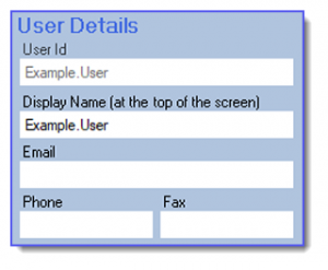 Updating User profile, signatory and ID details – TradeWindow Prodoc